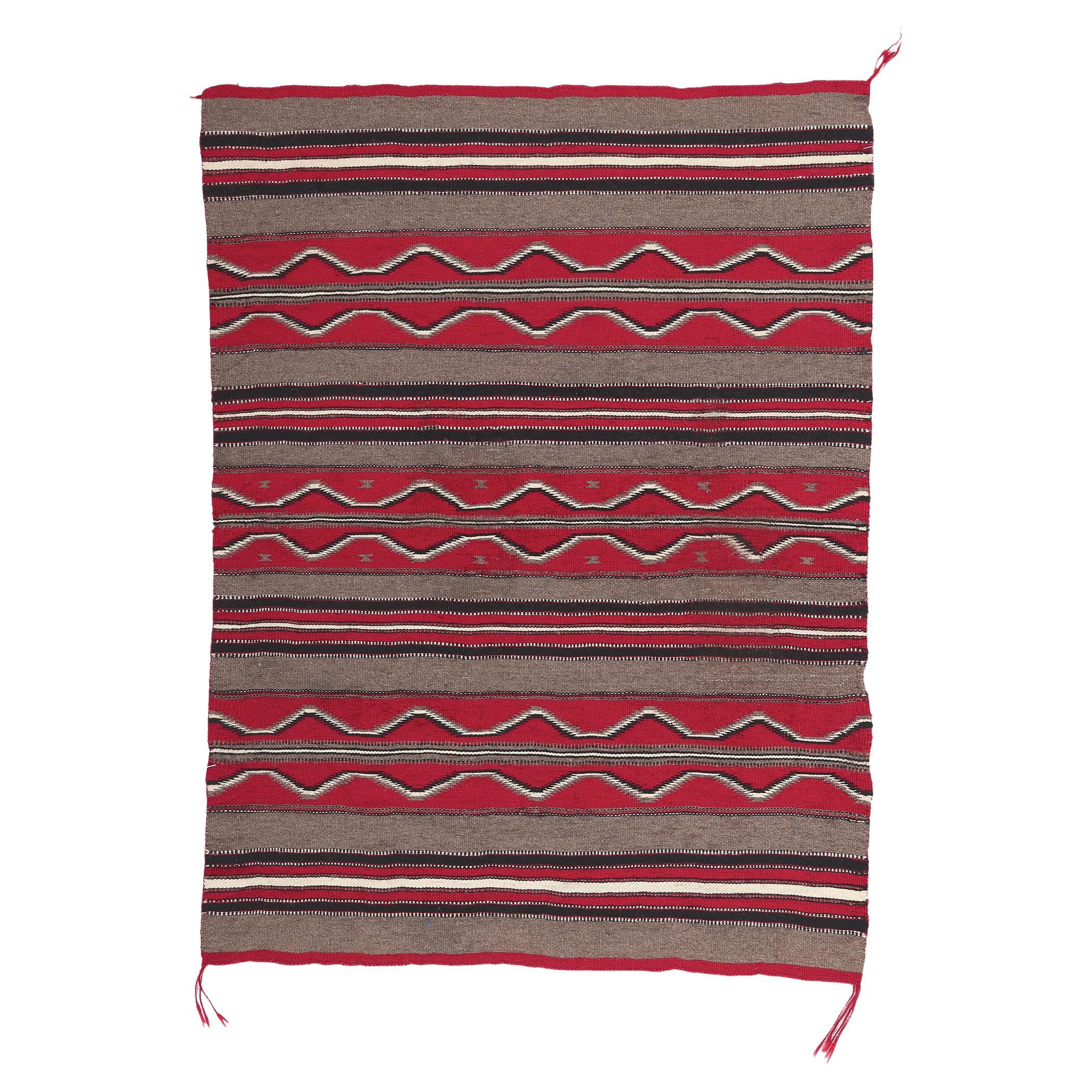 Antique Ganado Navajo Rug, Southwest Style Meets Native American For ...