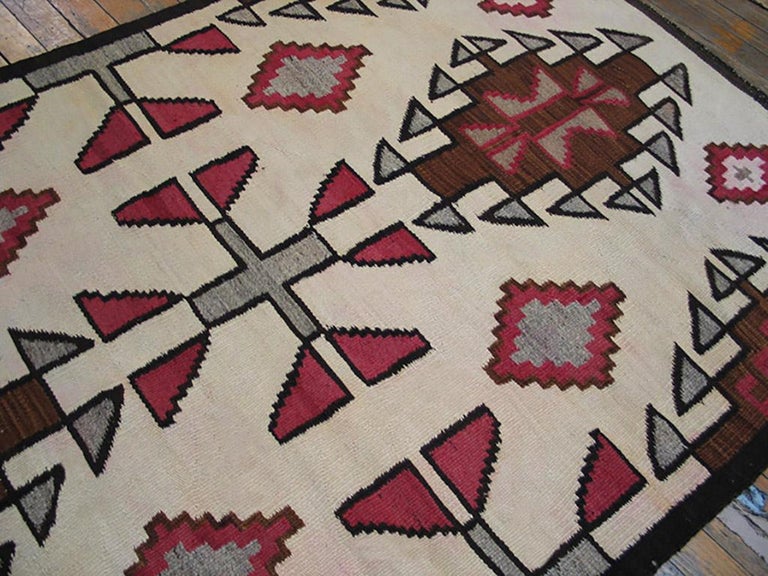 Antique Navajo Rug For Sale at 1stDibs