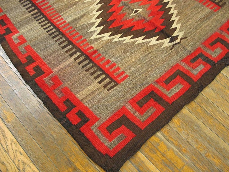 Antique Navajo Rug For Sale at 1stDibs