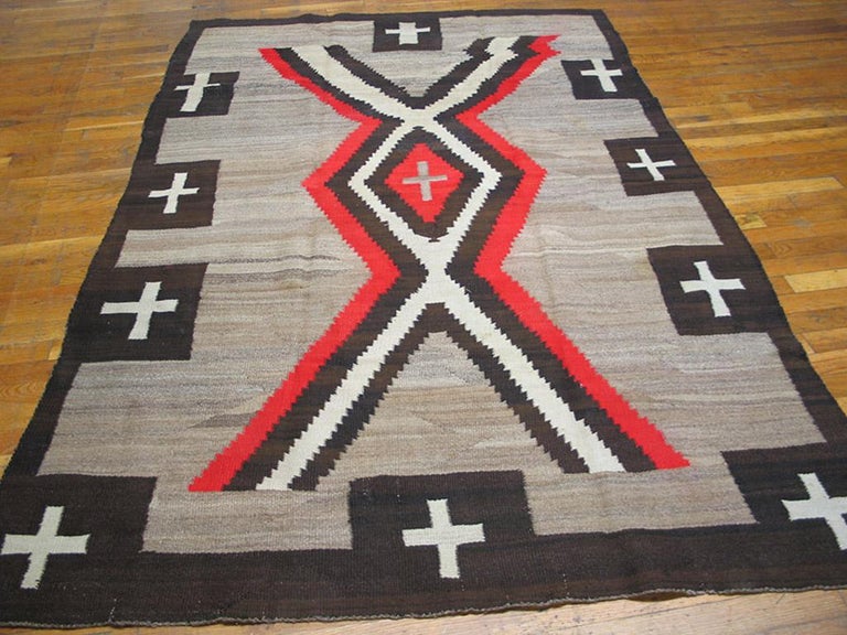 Antique Navajo Rug For Sale at 1stDibs