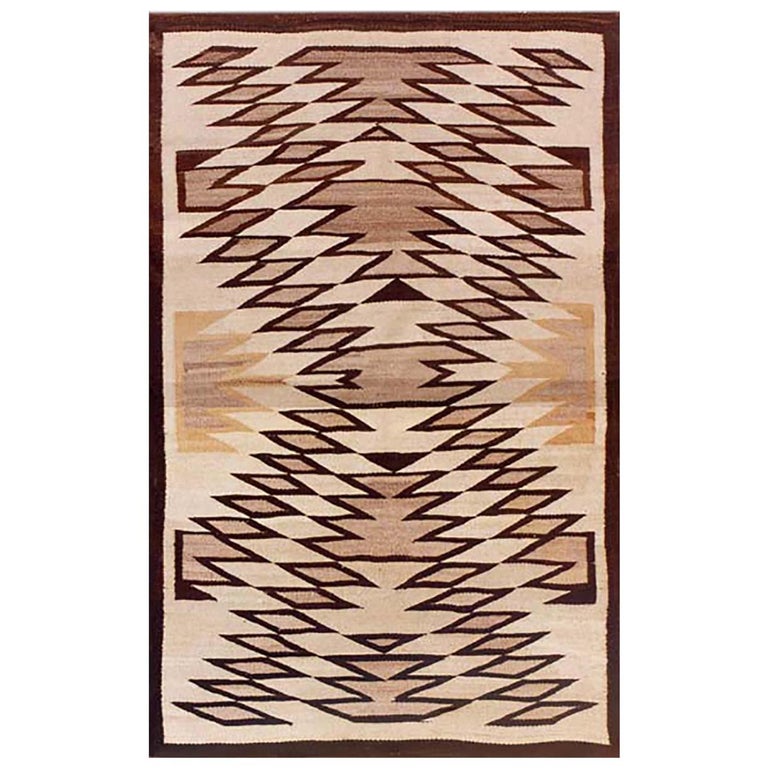 Antique Navajo Rug For Sale at 1stDibs