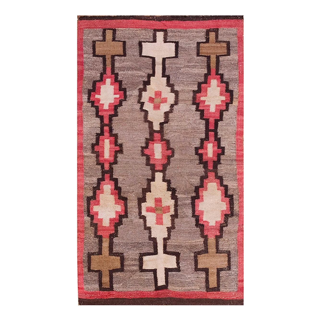 Antique Navajo Rug at 1stDibs