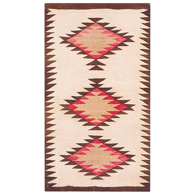 Antique Navajo Rug at 1stDibs