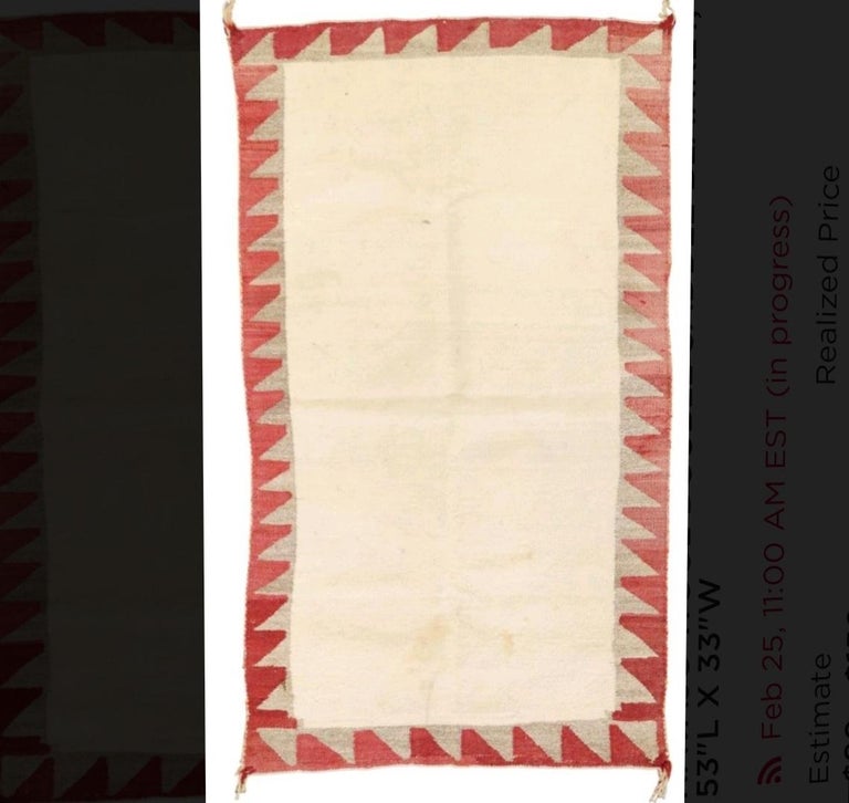 Antique Navajo Weaving, circa 1890 For Sale at 1stDibs