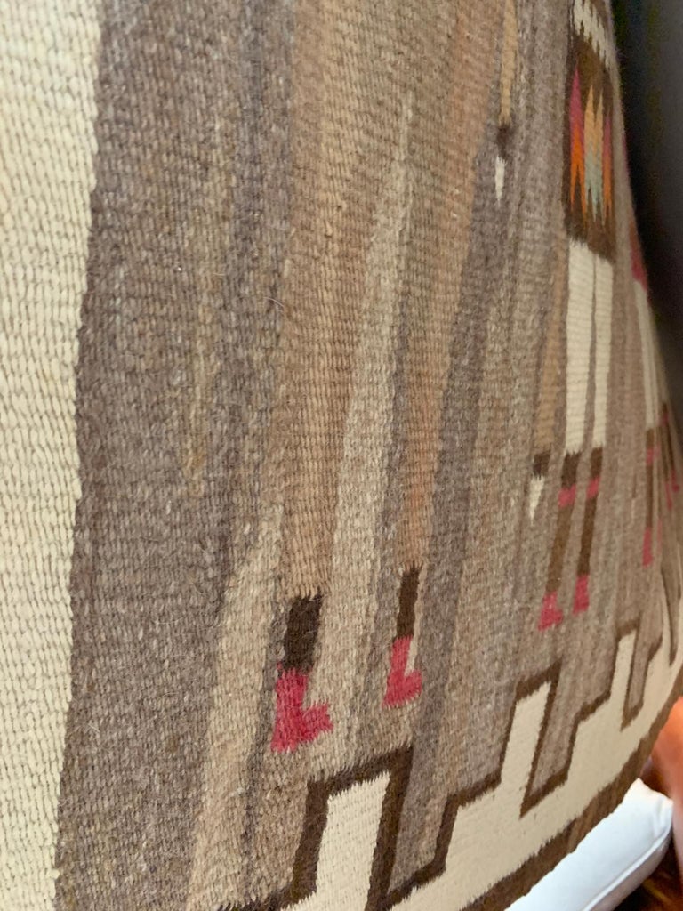 Antique Navajo Yei Rug at 1stDibs