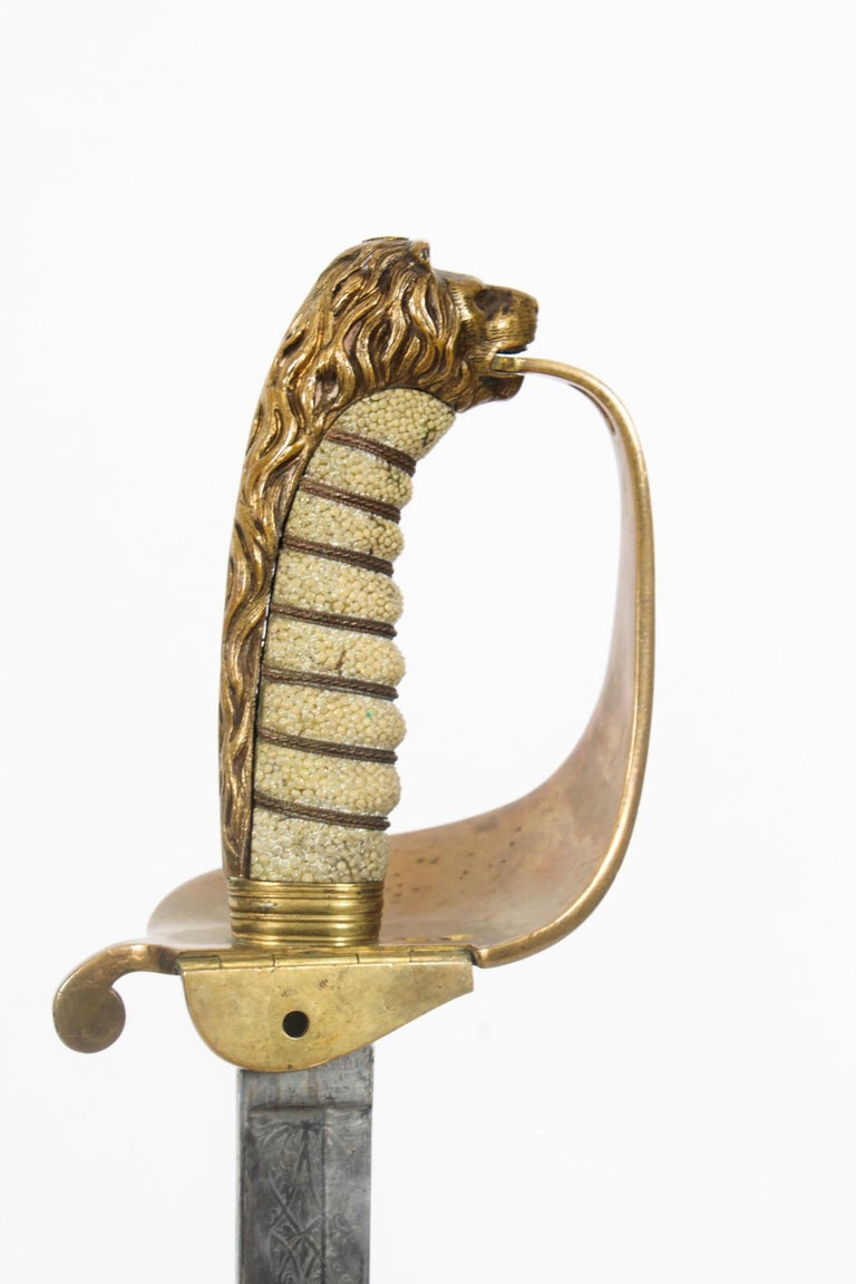 Antique Naval Officers Sword by Whiteman Outfitter 19th C at 1stDibs