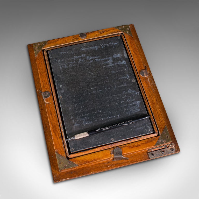 Antique Neo Cyclostyle Printing Machine, Duplicating Apparatus ...