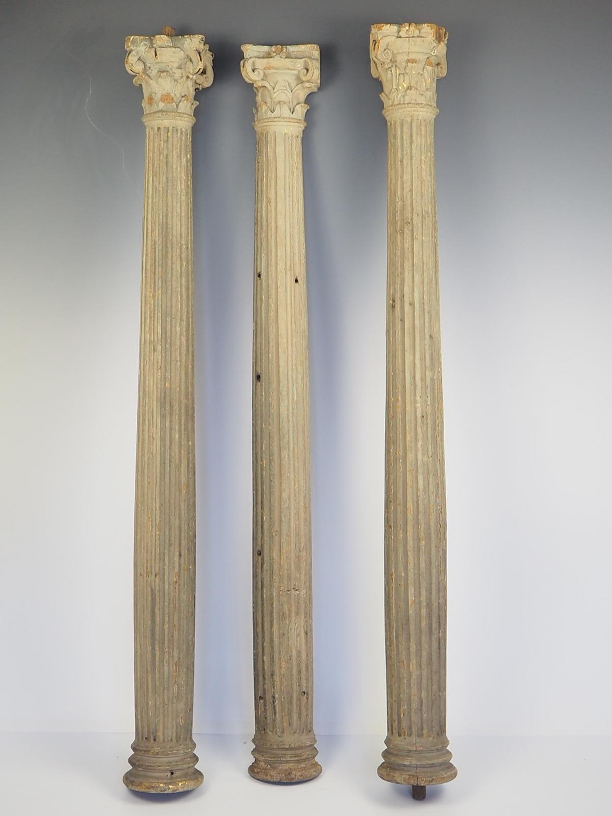 Antique Neoclassical Architectural Reclaimed Gesso Guiltwood Carved ...