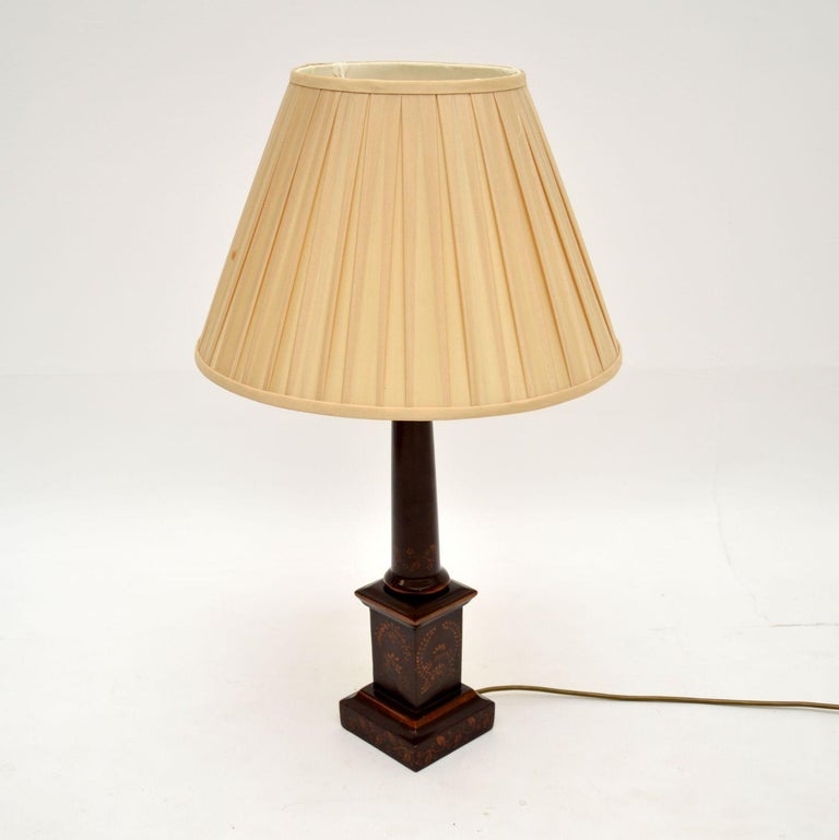 Antique Neoclassical Style Table Lamp For Sale at 1stDibs