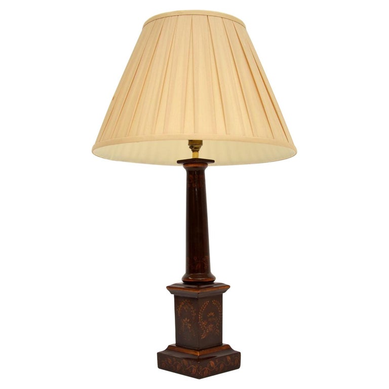 Antique Neoclassical Style Table Lamp For Sale at 1stDibs