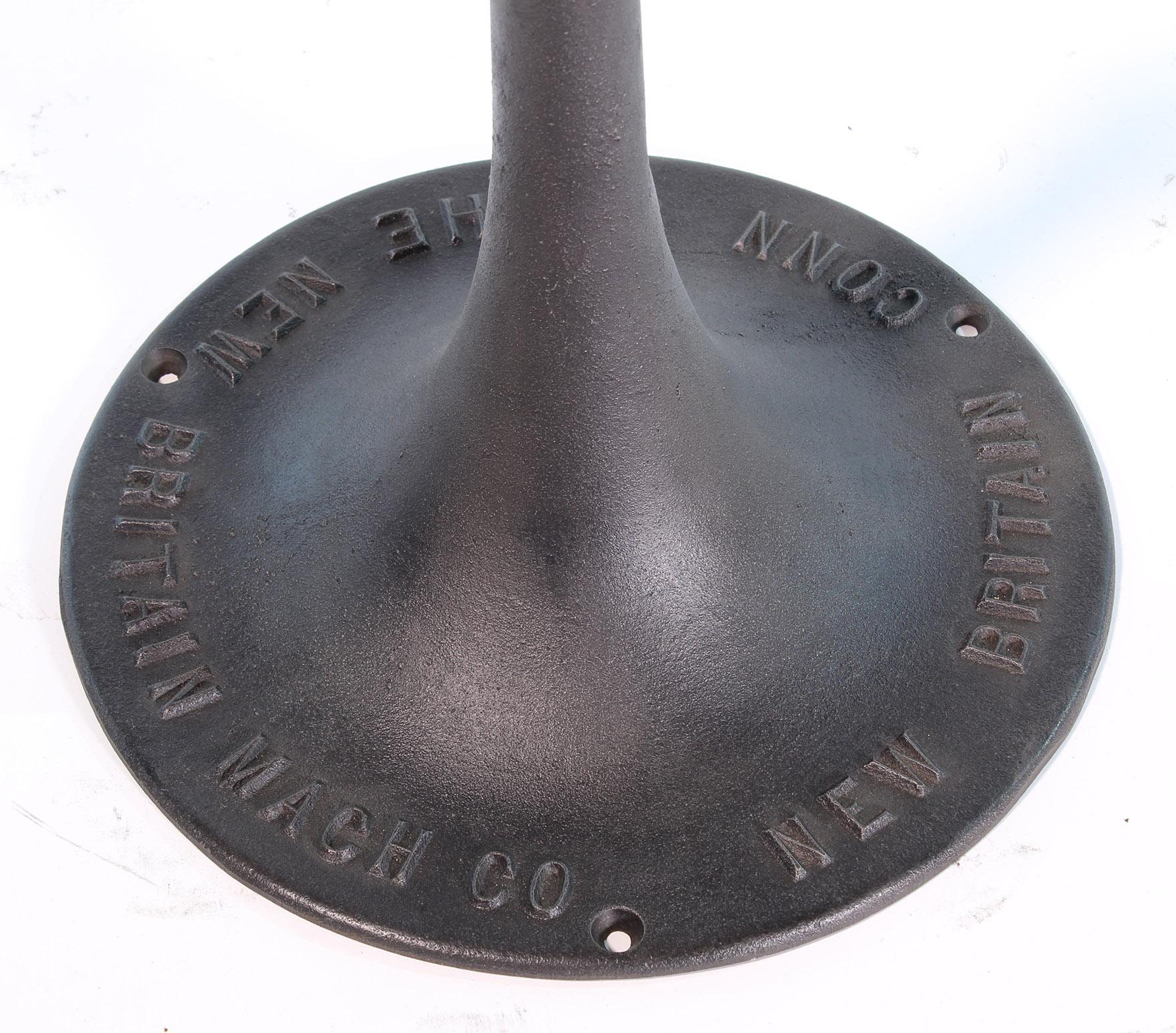 Antique New Britain Machine Co. Connecticut Factory Adjustable Stool ...