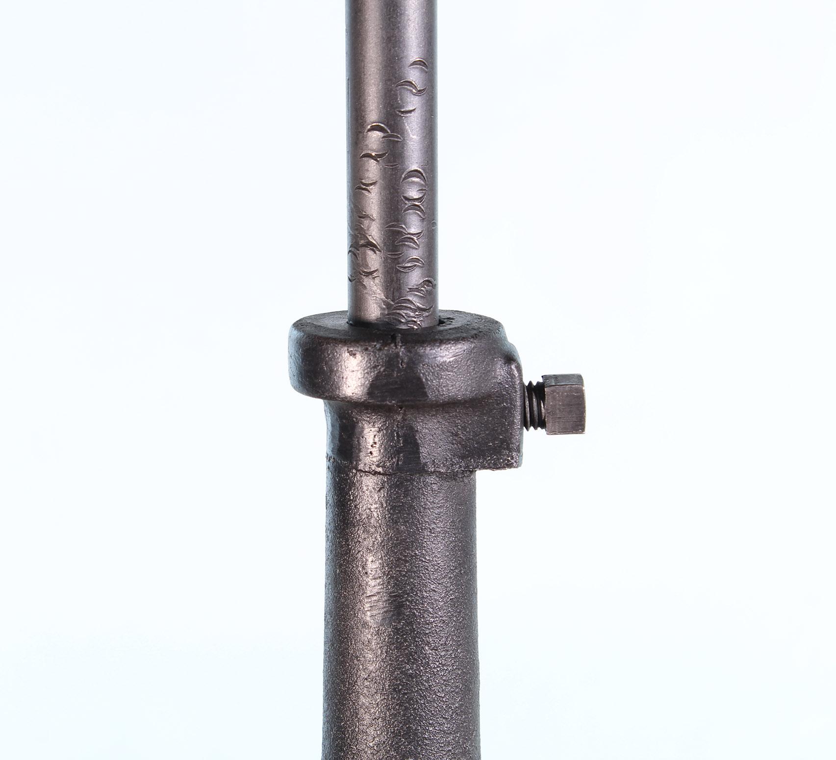 Antique New Britain Machine Co. Connecticut Factory Adjustable Stool ...