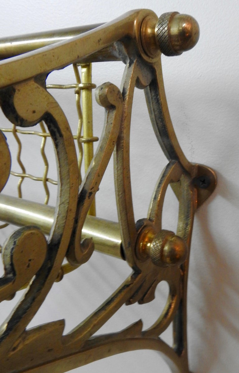 Antique New South Wales Railroad Train Luggage Rack at 1stDibs ...