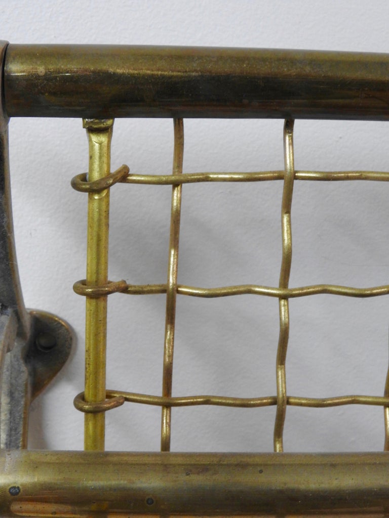 Antique New South Wales Railroad Train Luggage Rack at 1stDibs ...