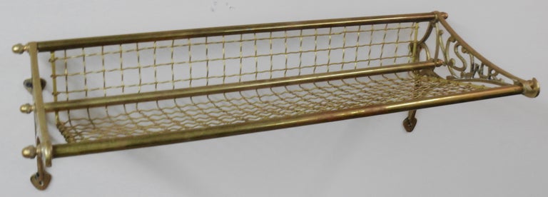 Antique New South Wales Railroad Train Luggage Rack at 1stDibs ...