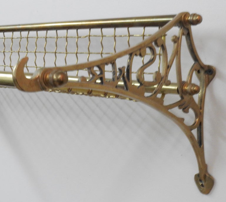 Antique New South Wales Railroad Train Luggage Rack at 1stDibs ...
