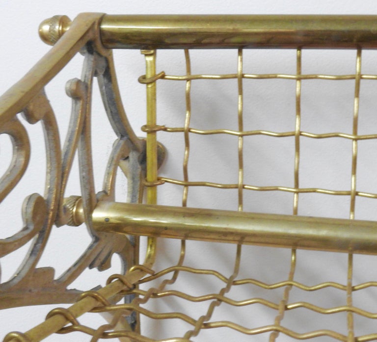 Antique New South Wales Railroad Train Luggage Rack at 1stDibs ...