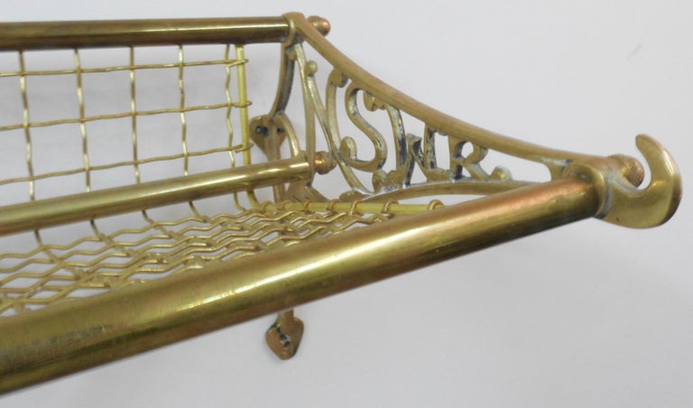 Antique New South Wales Railroad Train Luggage Rack at 1stDibs ...