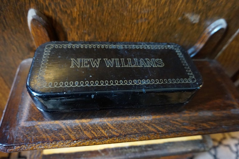 Antique New Williams Arts and Crafts Leather Treadle Belt Sewing ...