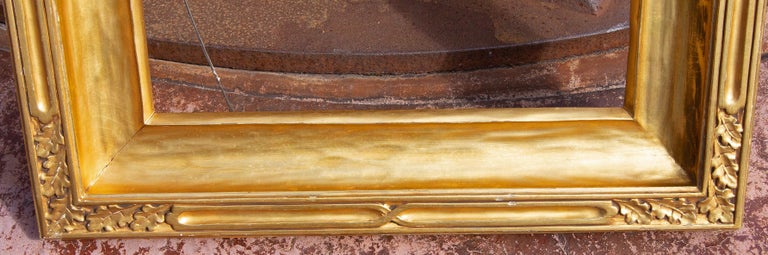 Antique Newcomb Macklin Carved Impressionist Frame For Sale at 1stDibs