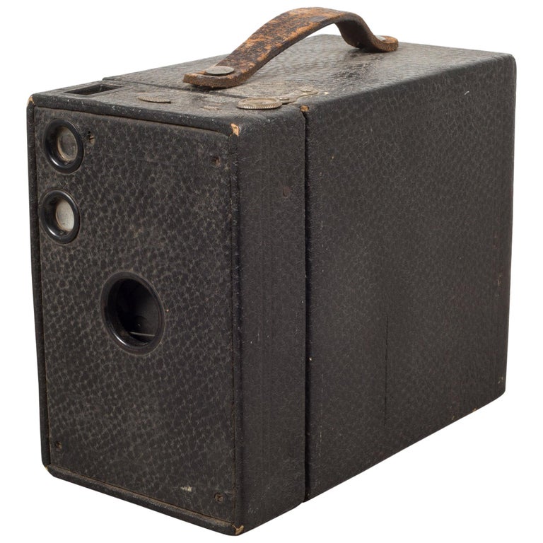Antique No. 2A Brownie Box Camera, circa 1916 at 1stDibs