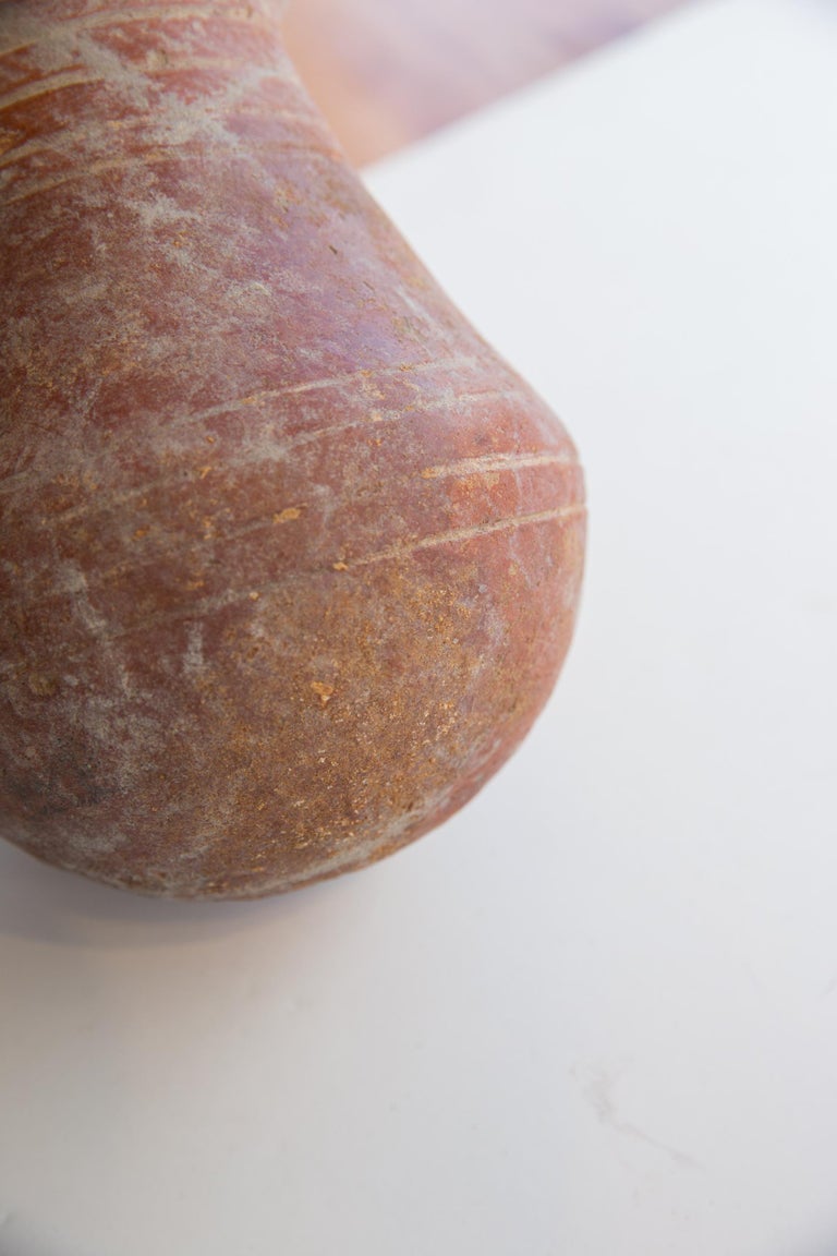 Antique North African Red Slip Ware Vase For Sale at 1stDibs