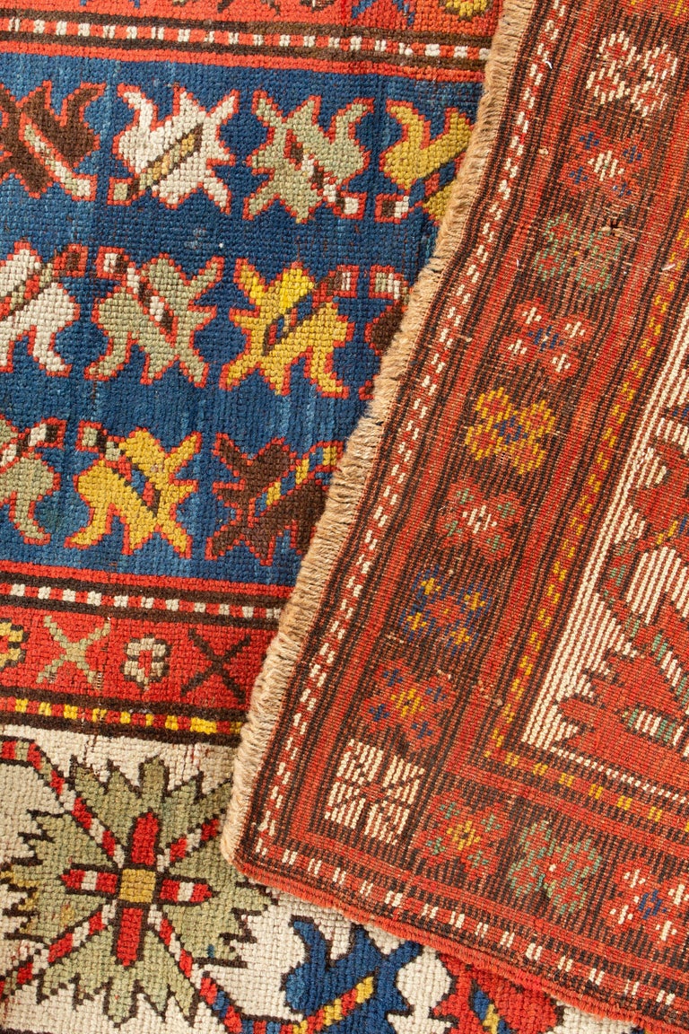 Antique North West Caucasian Rug, circa 1880 3'5 x 7'7 For Sale at ...