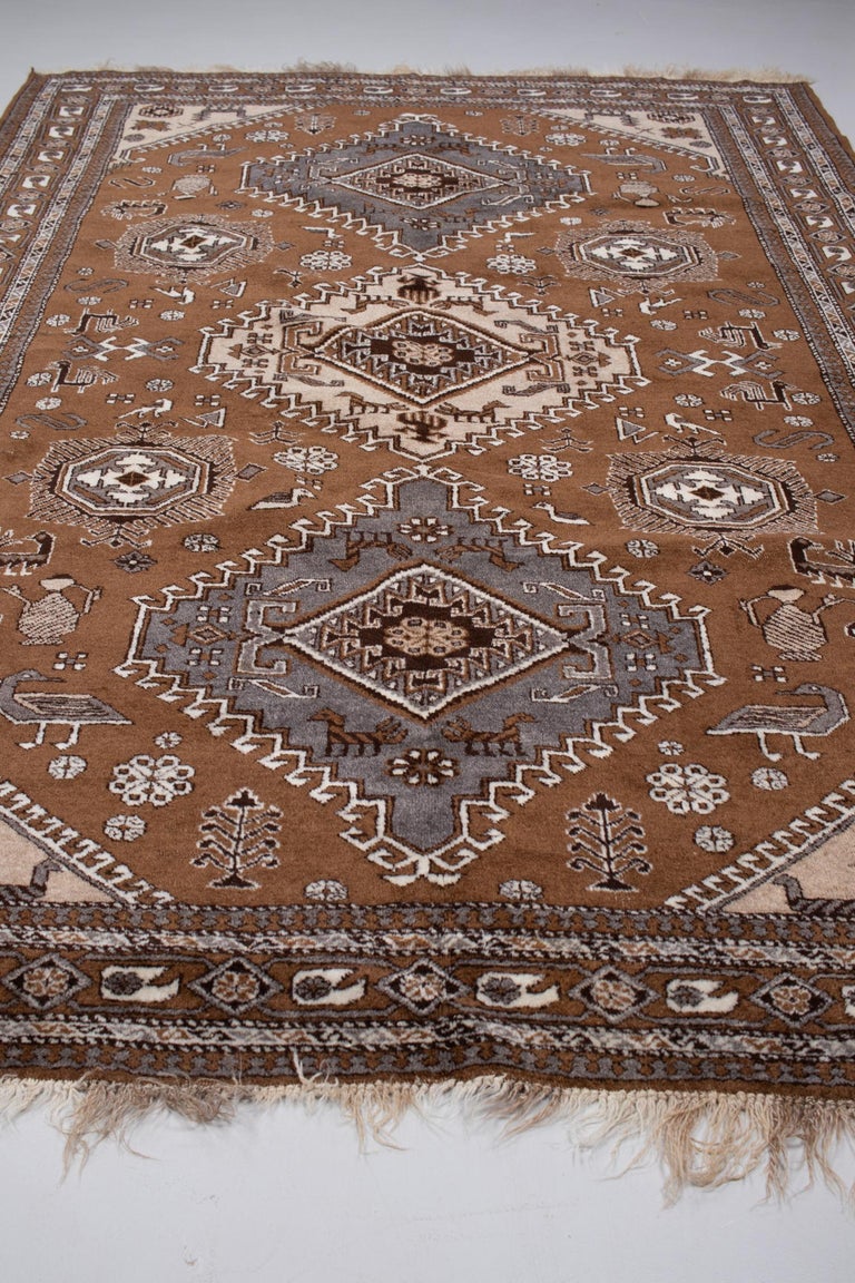 Antique Northwest Persian Serab Rug For Sale at 1stDibs