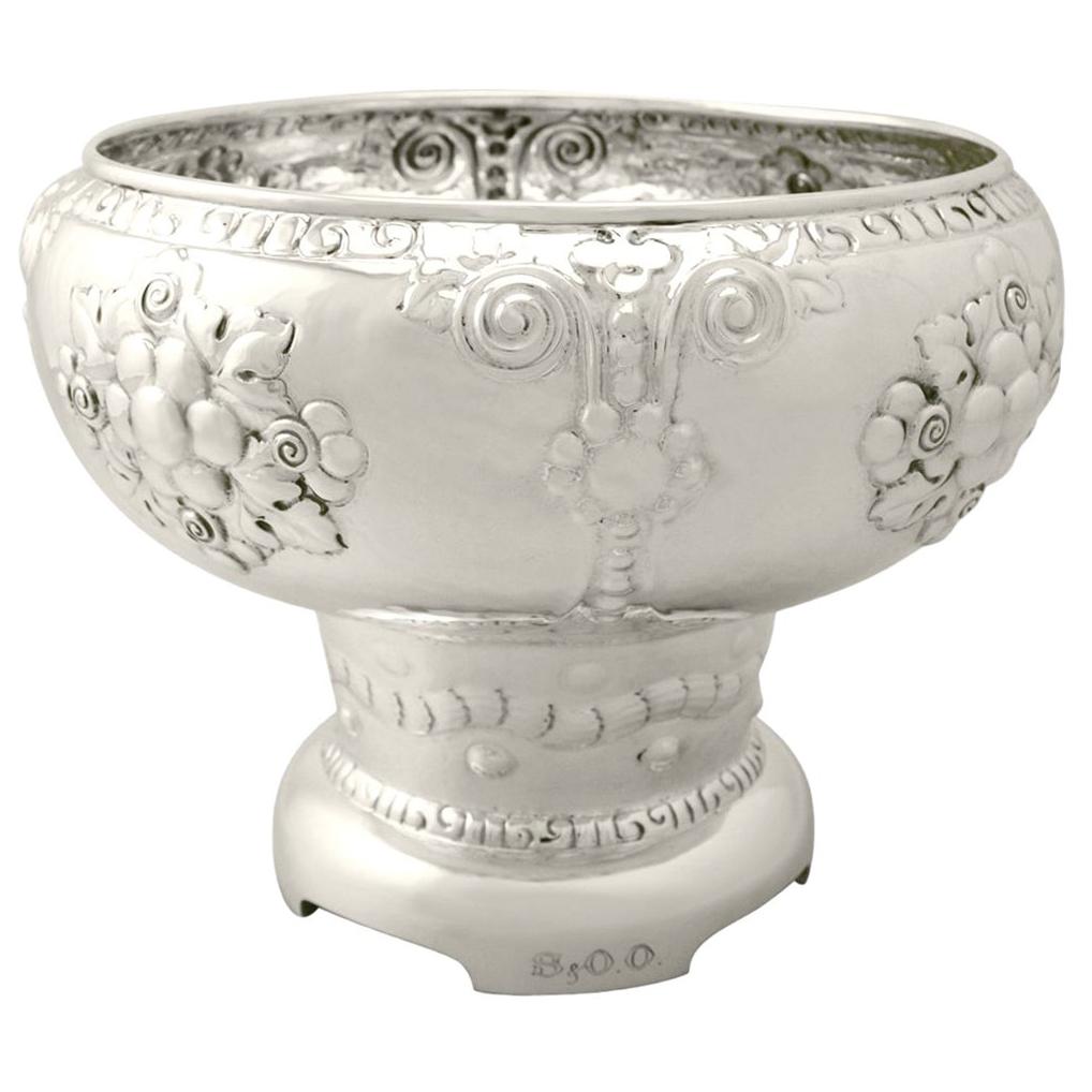 Art Deco Norwegian Continental Silver '.830' Bud Vase by Magnus Aase ...