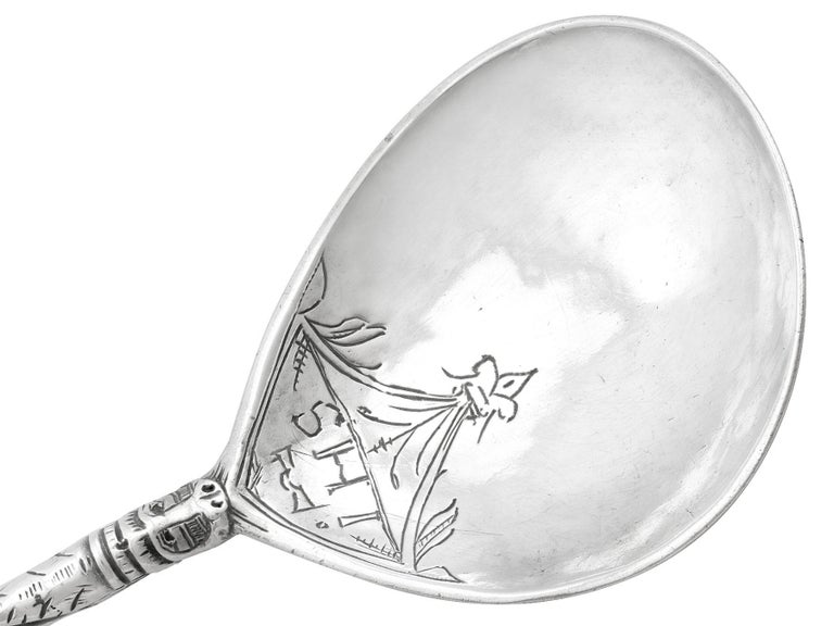 Antique Norwegian Silver Spoon, Circa 1650 For Sale at 1stDibs | norge ...