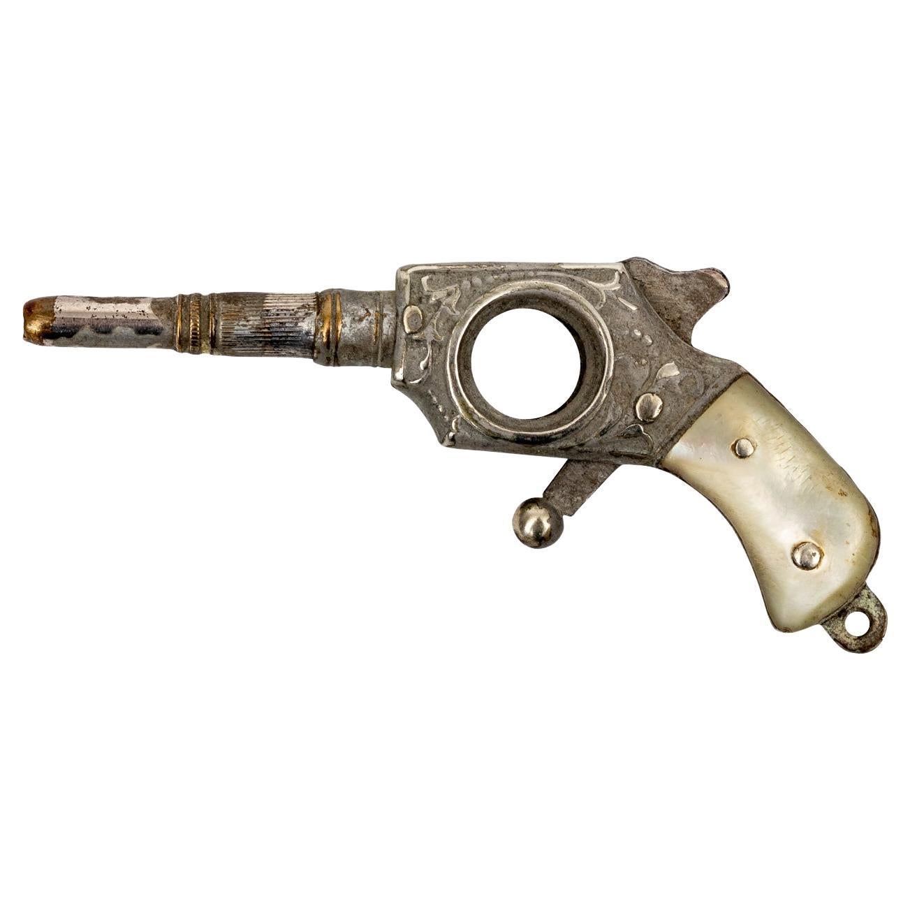 Antique Novelty Cigar Cheroot Cutter Pistol, Circa 1890s For Sale at ...