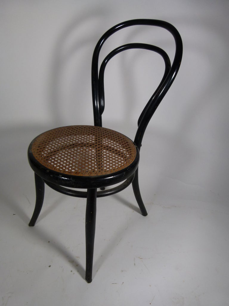 Antique Number 14 Chair by Michael Thonet For Sale at 1stDibs | thonet ...
