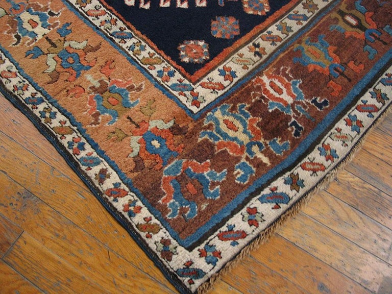 Late 19th Century NW Persian Shahsavan Carpet ( 5' x 6'10" - 253 x 208 ...