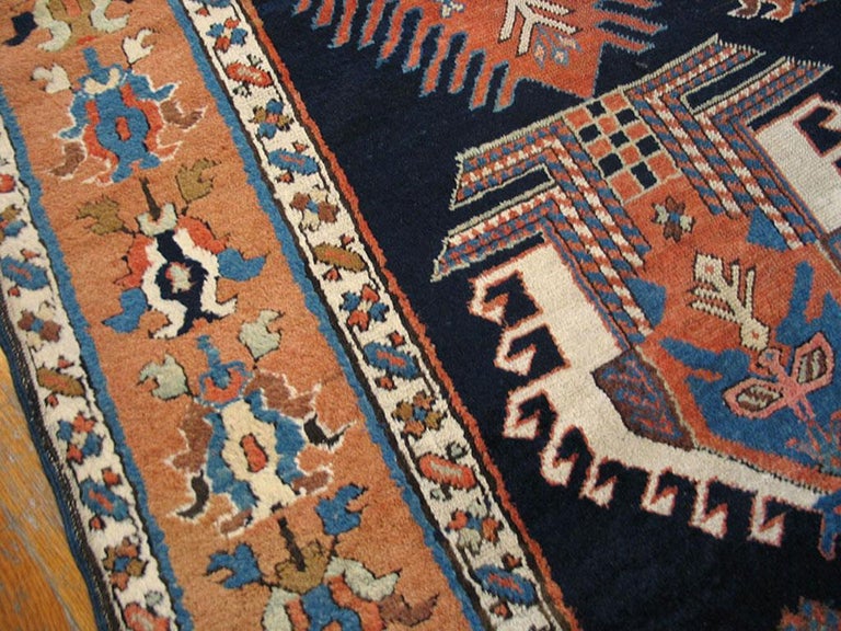 Late 19th Century NW Persian Shahsavan Carpet ( 5' x 6'10" - 253 x 208 ...