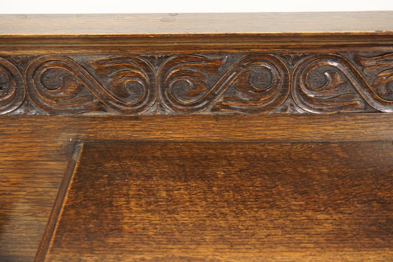 Antique Oak Barley Twist Carved Stick Stand, Scotland 1900, H1022 For ...