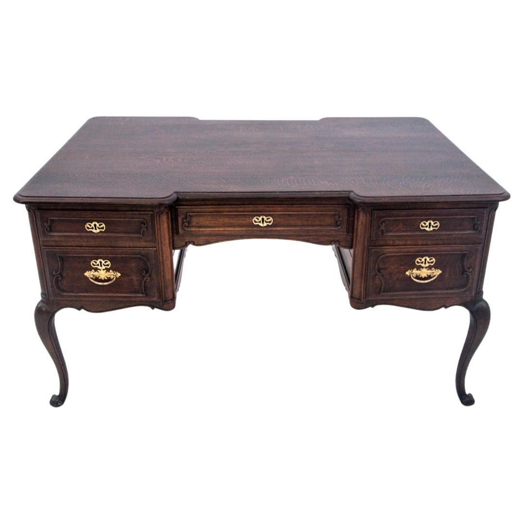 Painted Wicker Desk, circa 1920s at 1stDibs