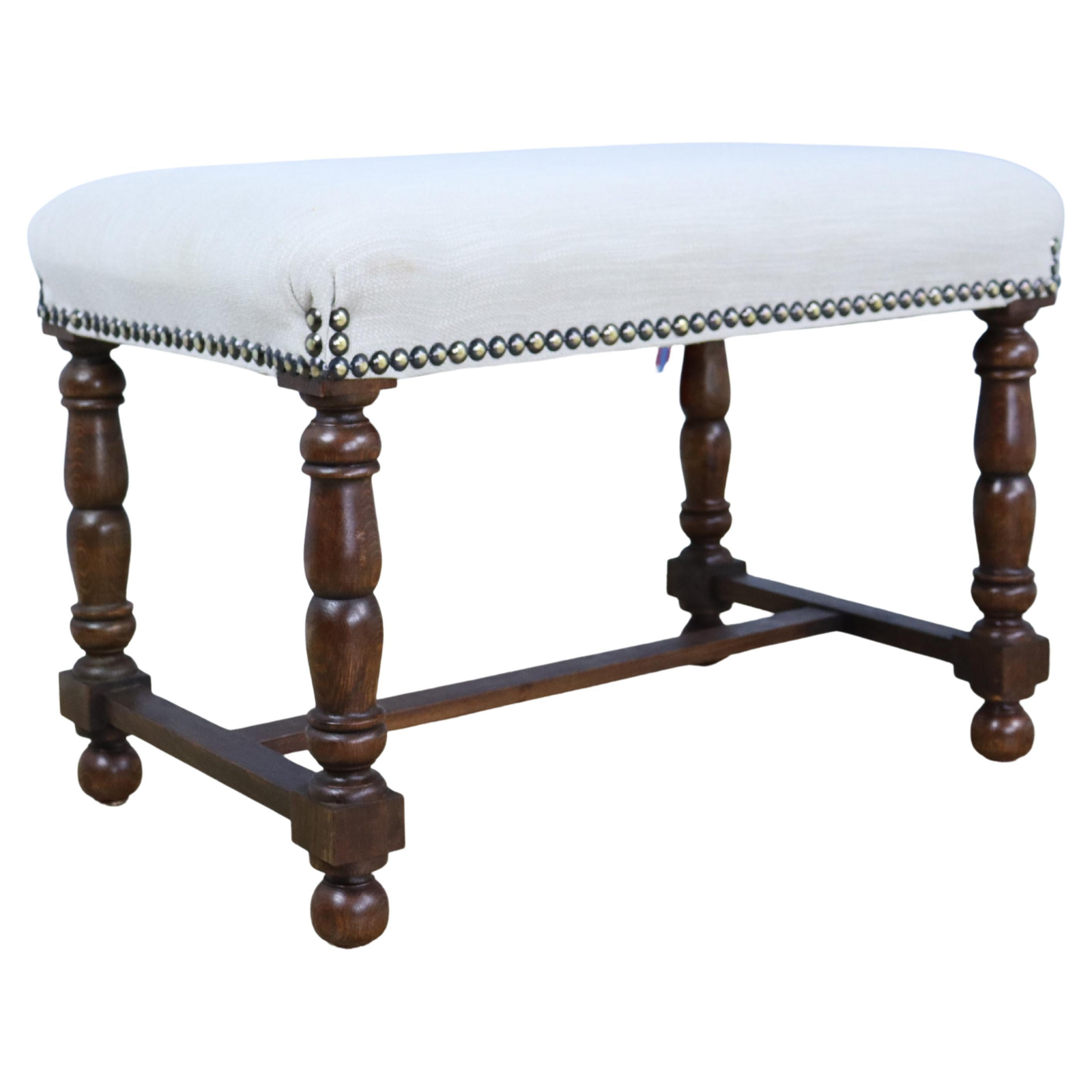 Antique English String Stool at 1stDibs