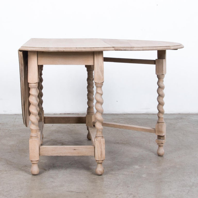 Antique Oak Gate Leg Table at 1stDibs