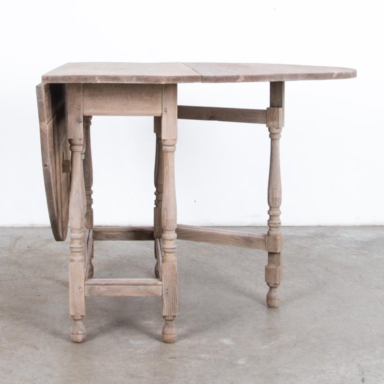Antique Oak Gate Leg Table at 1stDibs