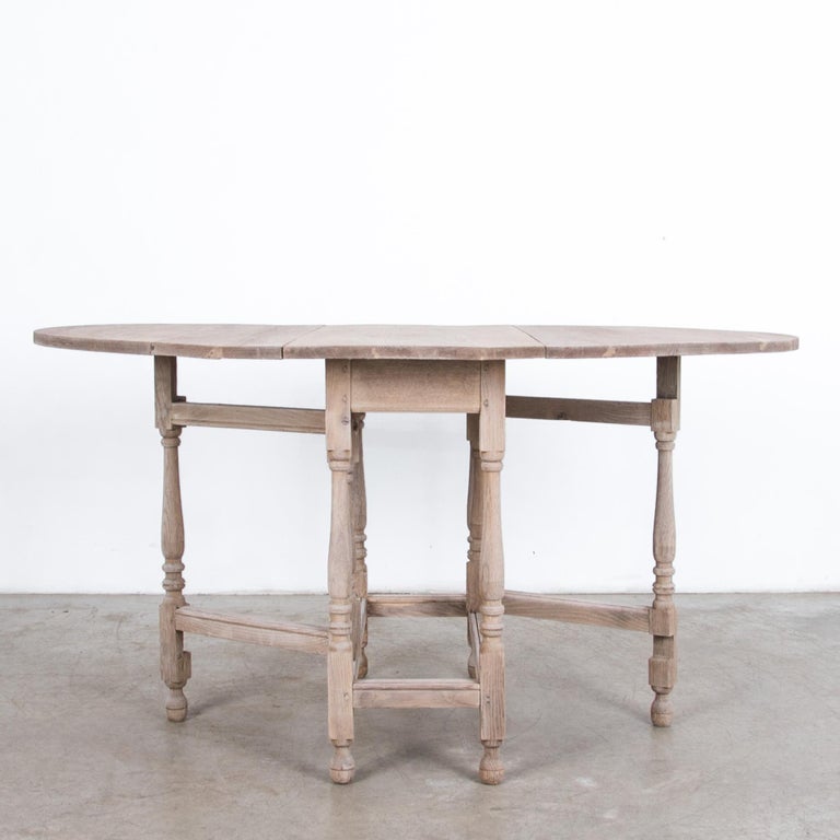 Antique Oak Gate Leg Table at 1stDibs
