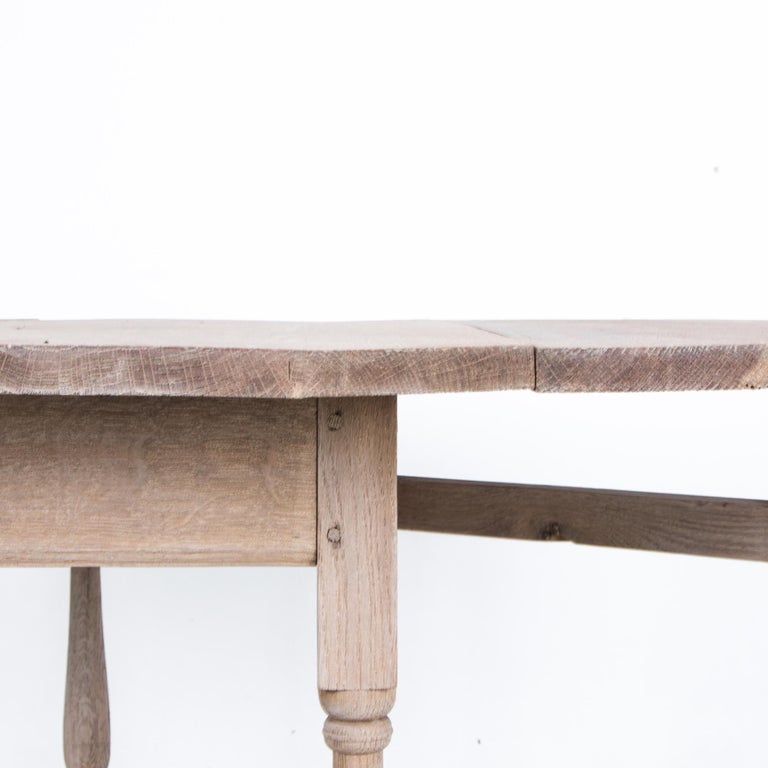 Antique Oak Gate Leg Table at 1stDibs