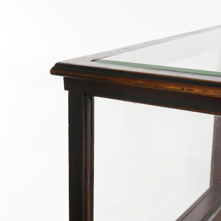 Antique Oak and Glass Country Store Counter Display Case, Circa 1900 at ...