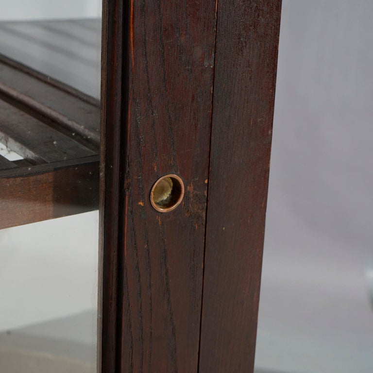 Antique Oak and Glass Country Store Counter Display Case, Circa 1900 at ...