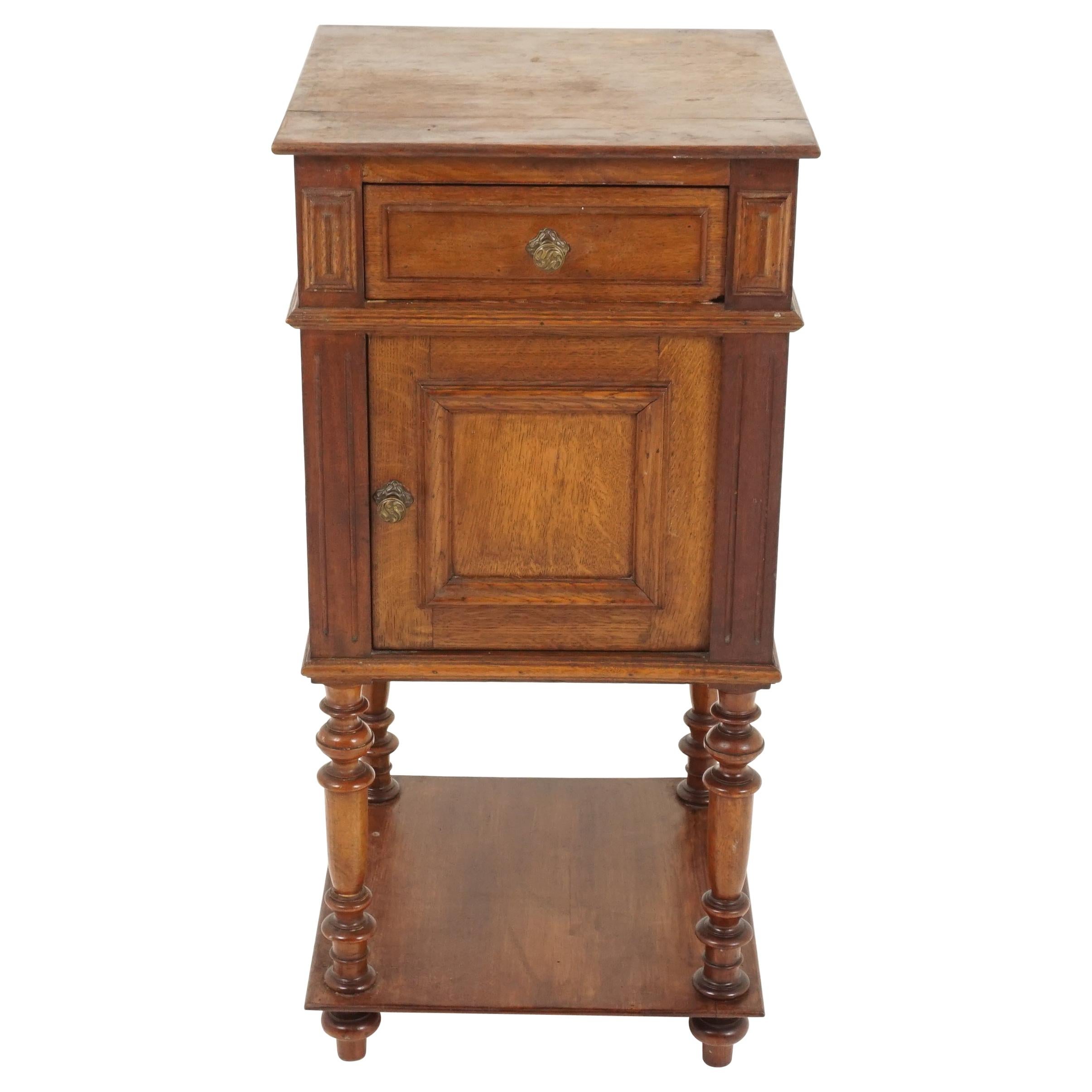 Pair of Nautical Theme Step End Tables For Sale at 1stDibs