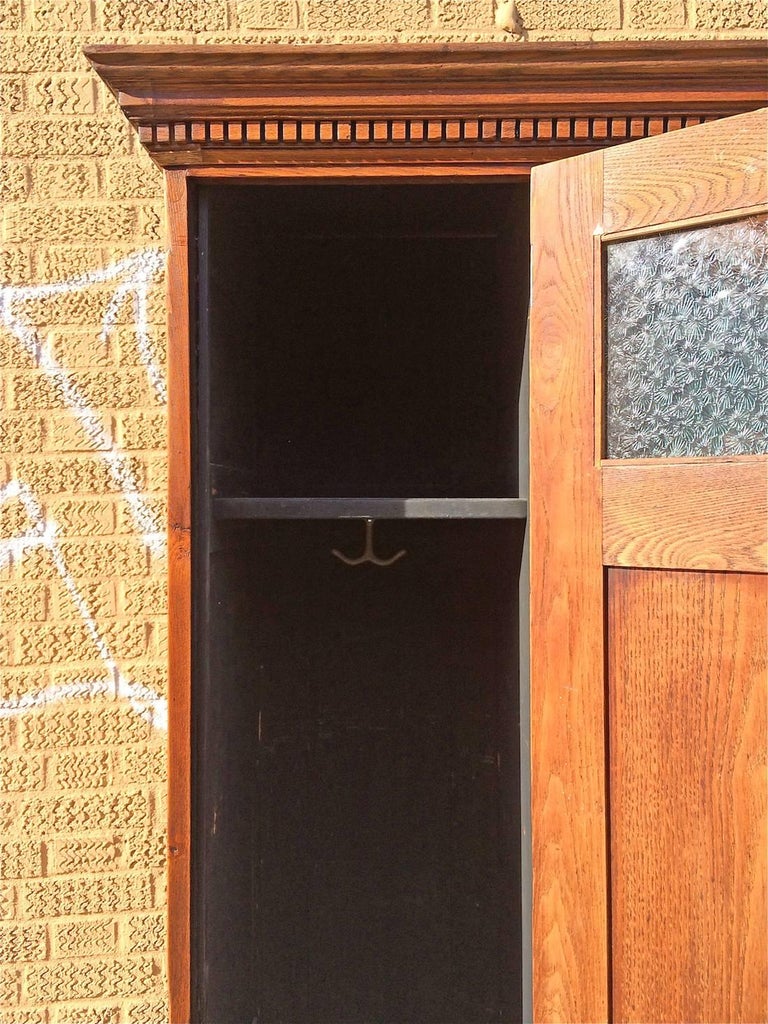 Antique Oak Police Lockers, circa Late 19th Century at 1stDibs | police ...