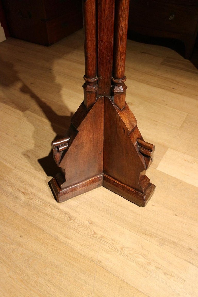 Antique Oak Reading Stand / Book Stand For Sale at 1stDibs | antique ...