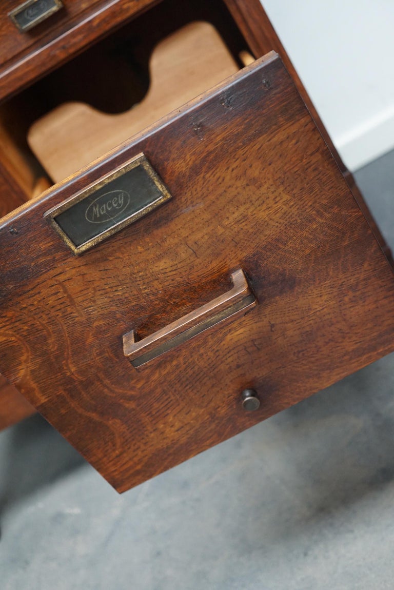 Antique Oak Stacking Bookcase / Filing Cabinet by Macey US, Ca 1920 at ...