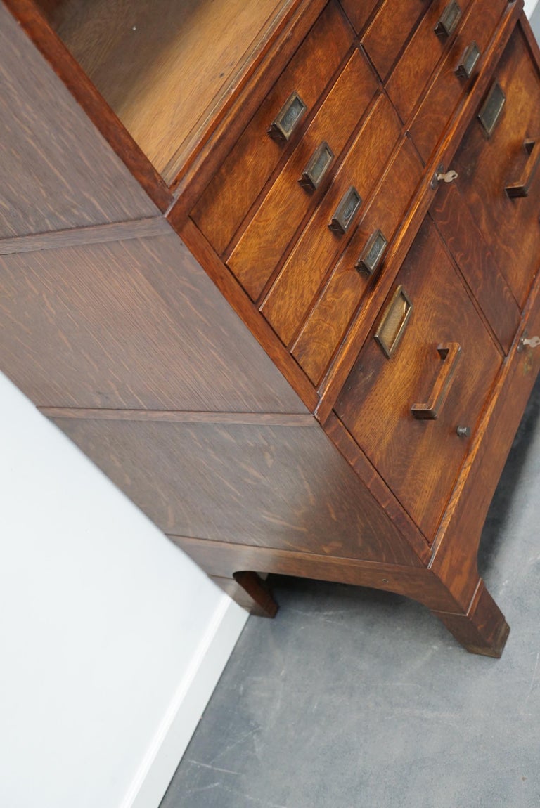 Antique Oak Stacking Bookcase / Filing Cabinet by Macey US, Ca 1920 at ...