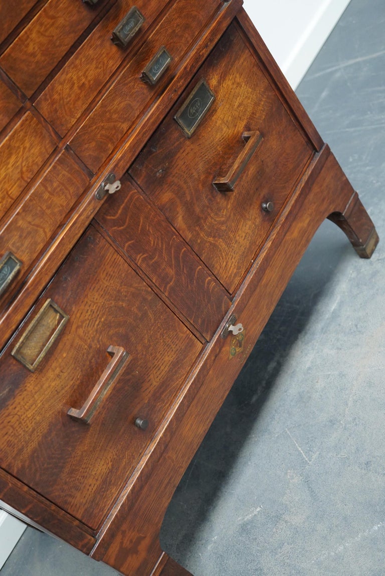 Antique Oak Stacking Bookcase / Filing Cabinet by Macey US, Ca 1920 at ...