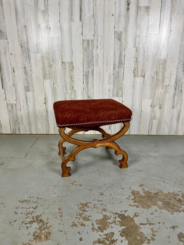 Antique Oak Stool For Sale at 1stDibs